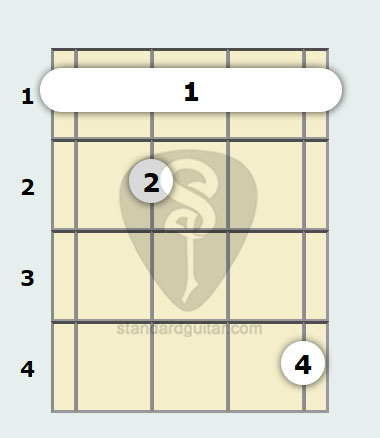 A Diminished 7th Banjo Chord | Standard Banjo