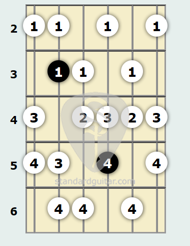 Arabic Guitar Chords